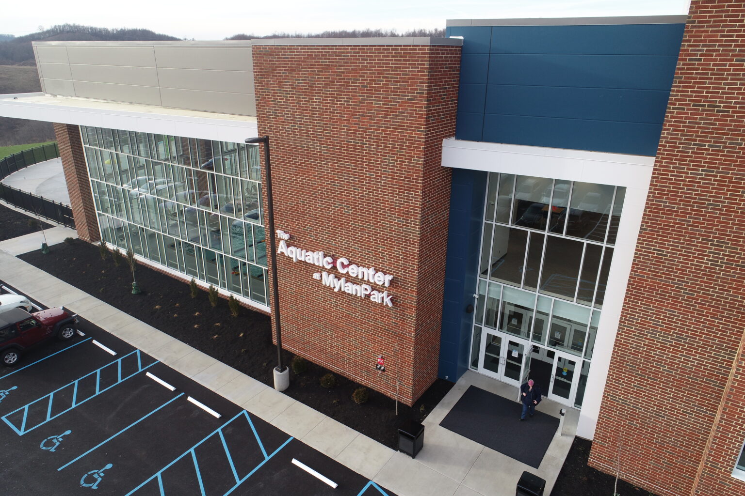 About The Aquatic Center - Mylan Park