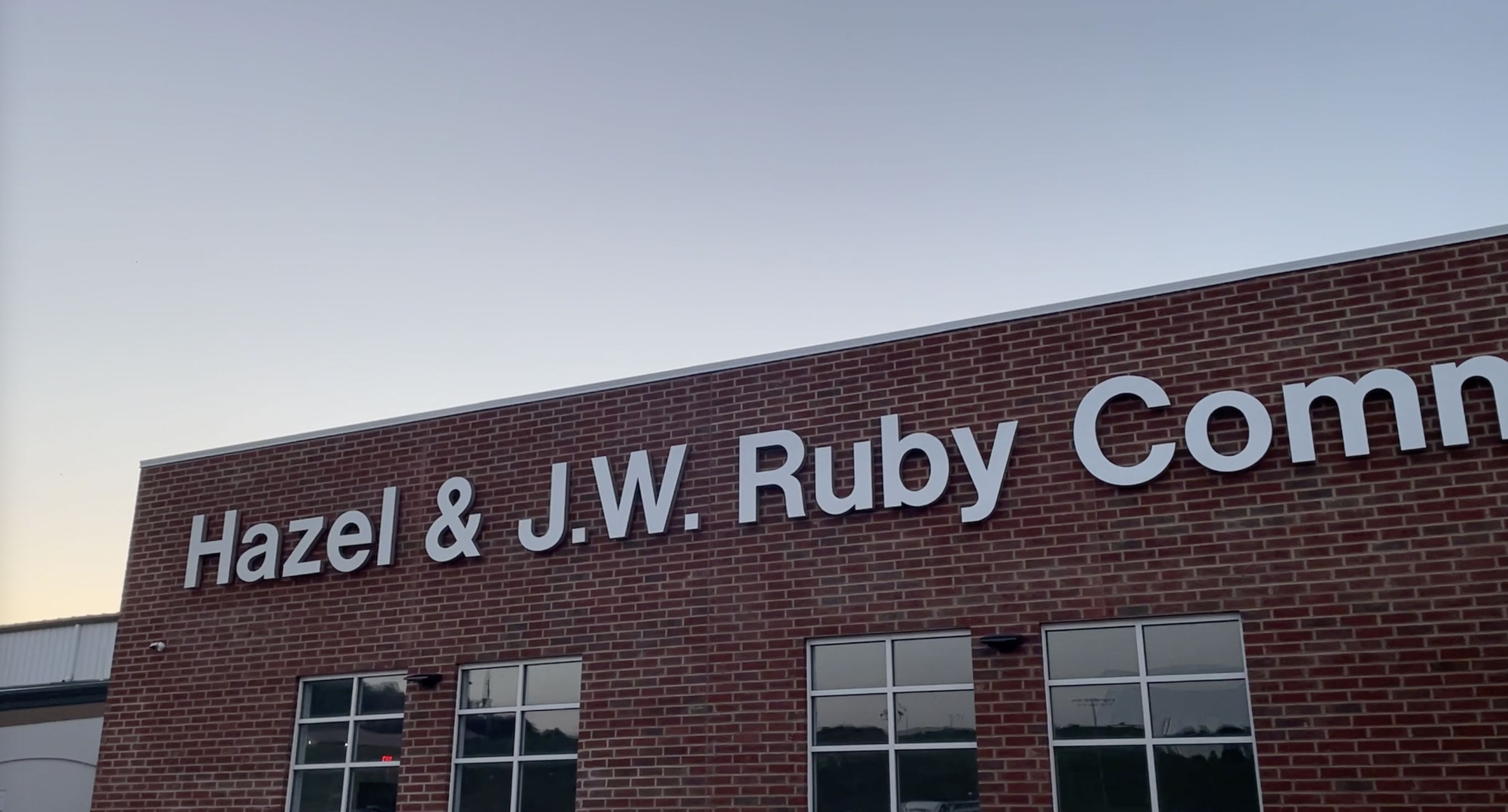 Hazel & J.W Ruby Community Center – Home ‣ Mylan Park