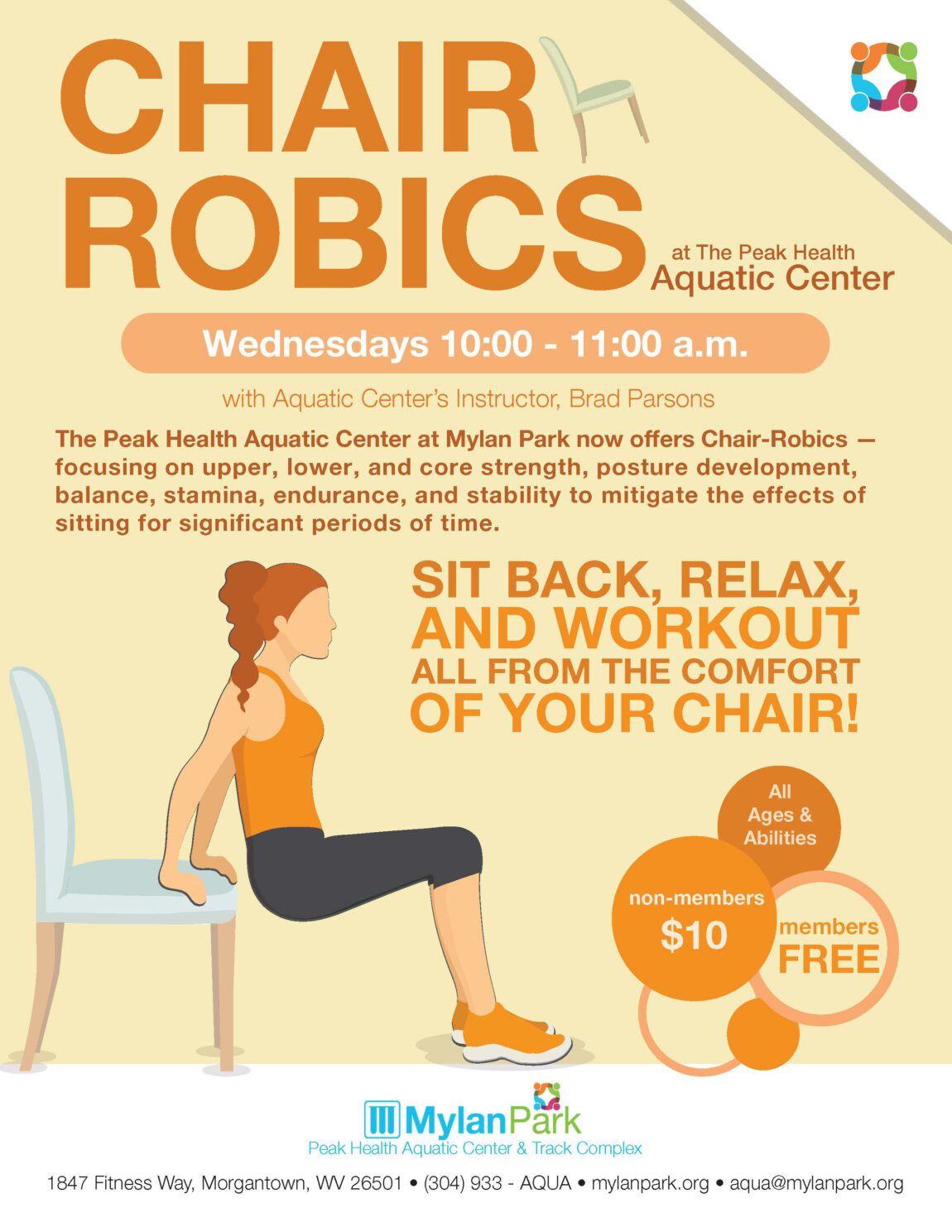 Fitness Programs ‣ Mylan Park