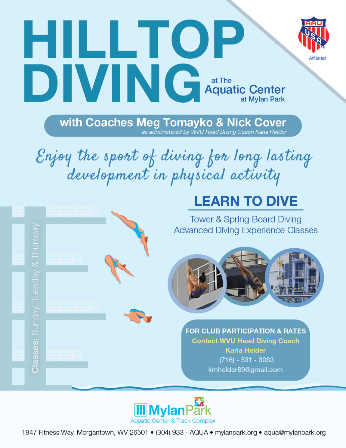 Aquatic Club Sports ‣ Mylan Park