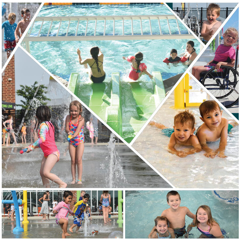 Aquatic Center Monthly Promotions - Mylan Park