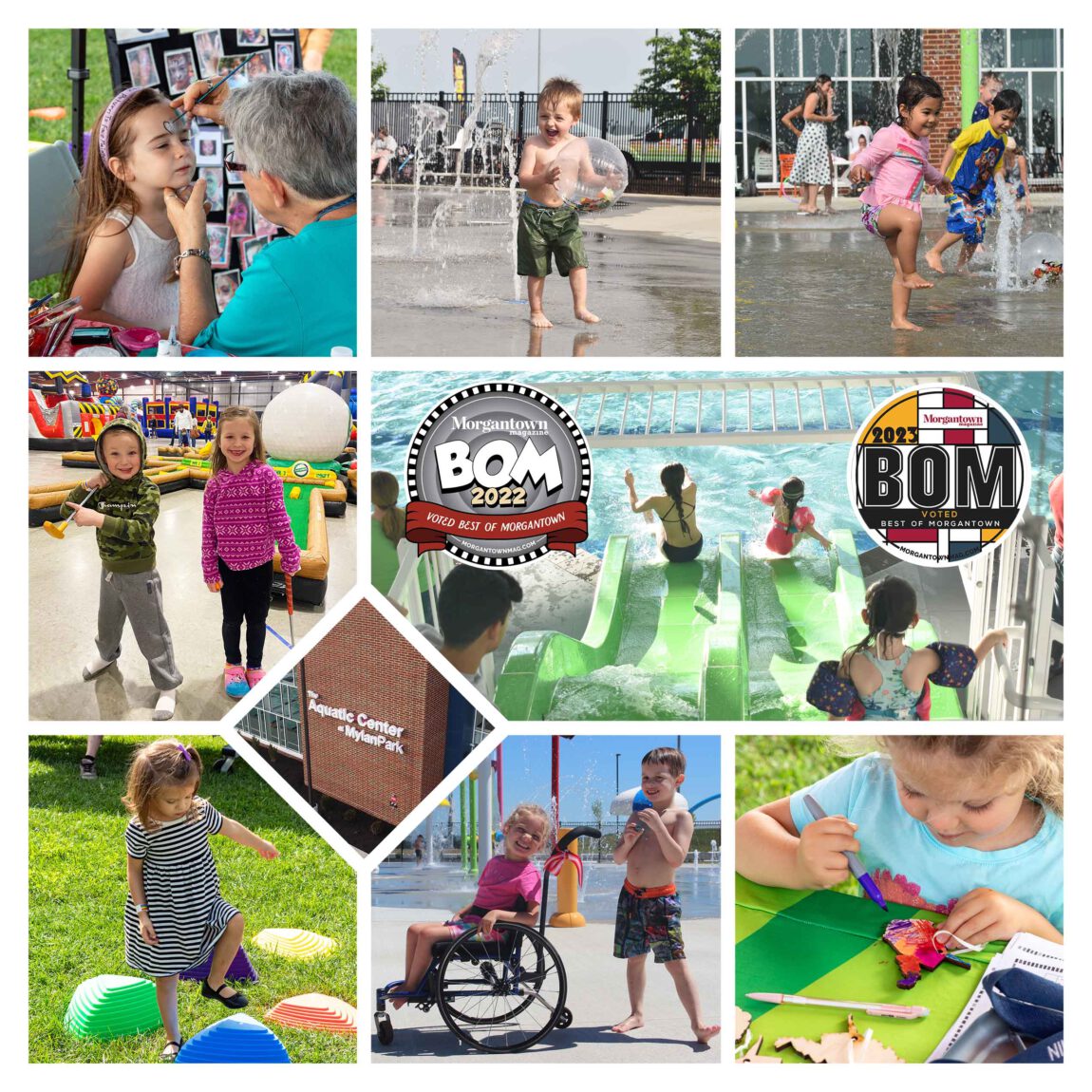 Aquatic Center & Track Rentals ‣ Mylan Park