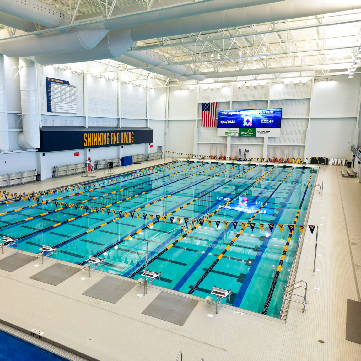 Aquatic Center & Track Rentals ‣ Mylan Park