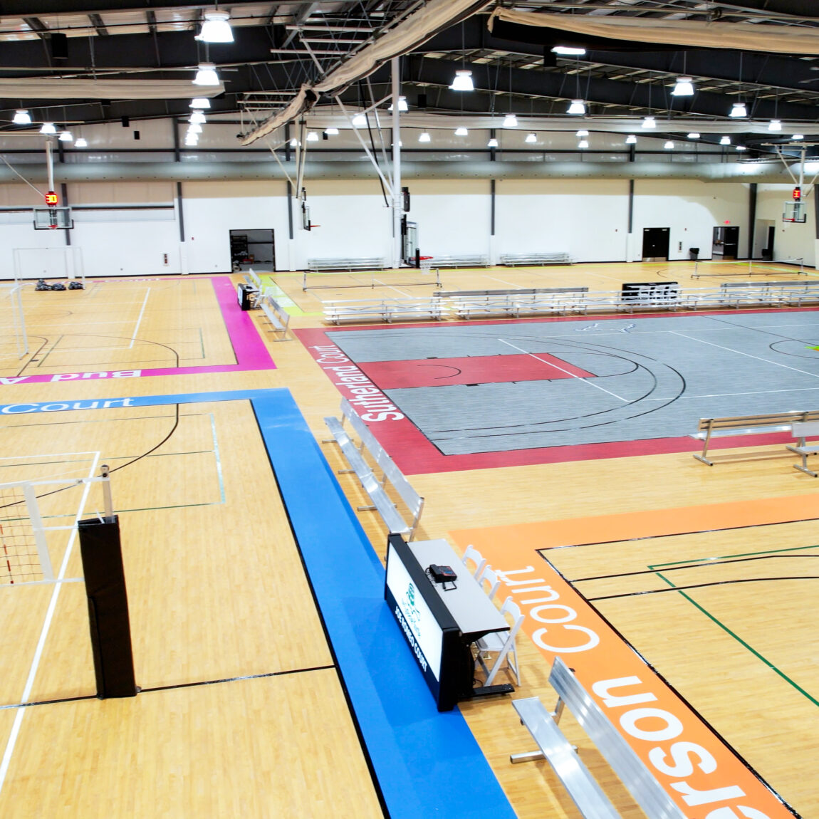 Event & Sports Complex Rentals at Mylan Park ‣ Mylan Park