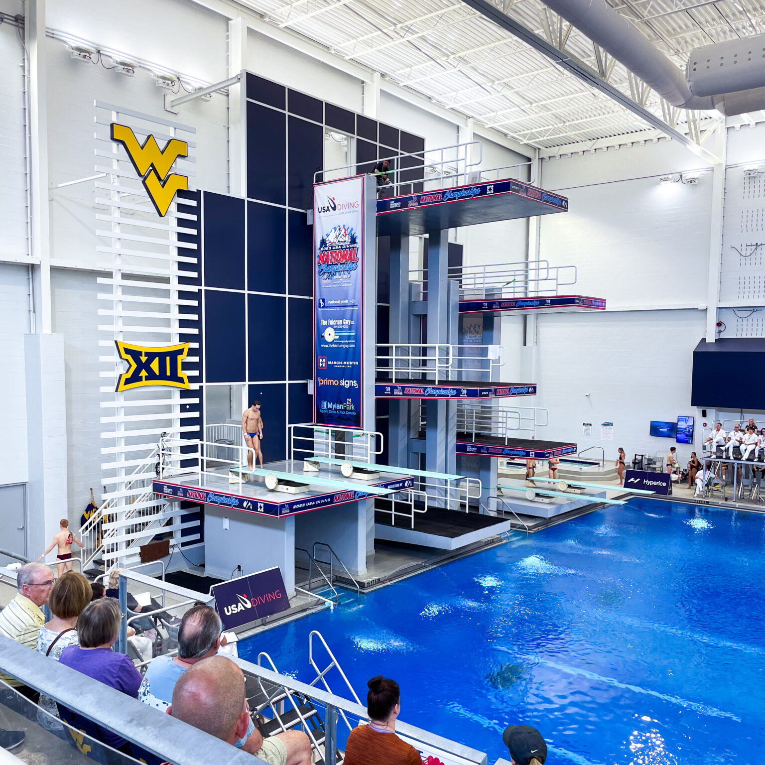 Aquatic Center & Track Rentals ‣ Mylan Park