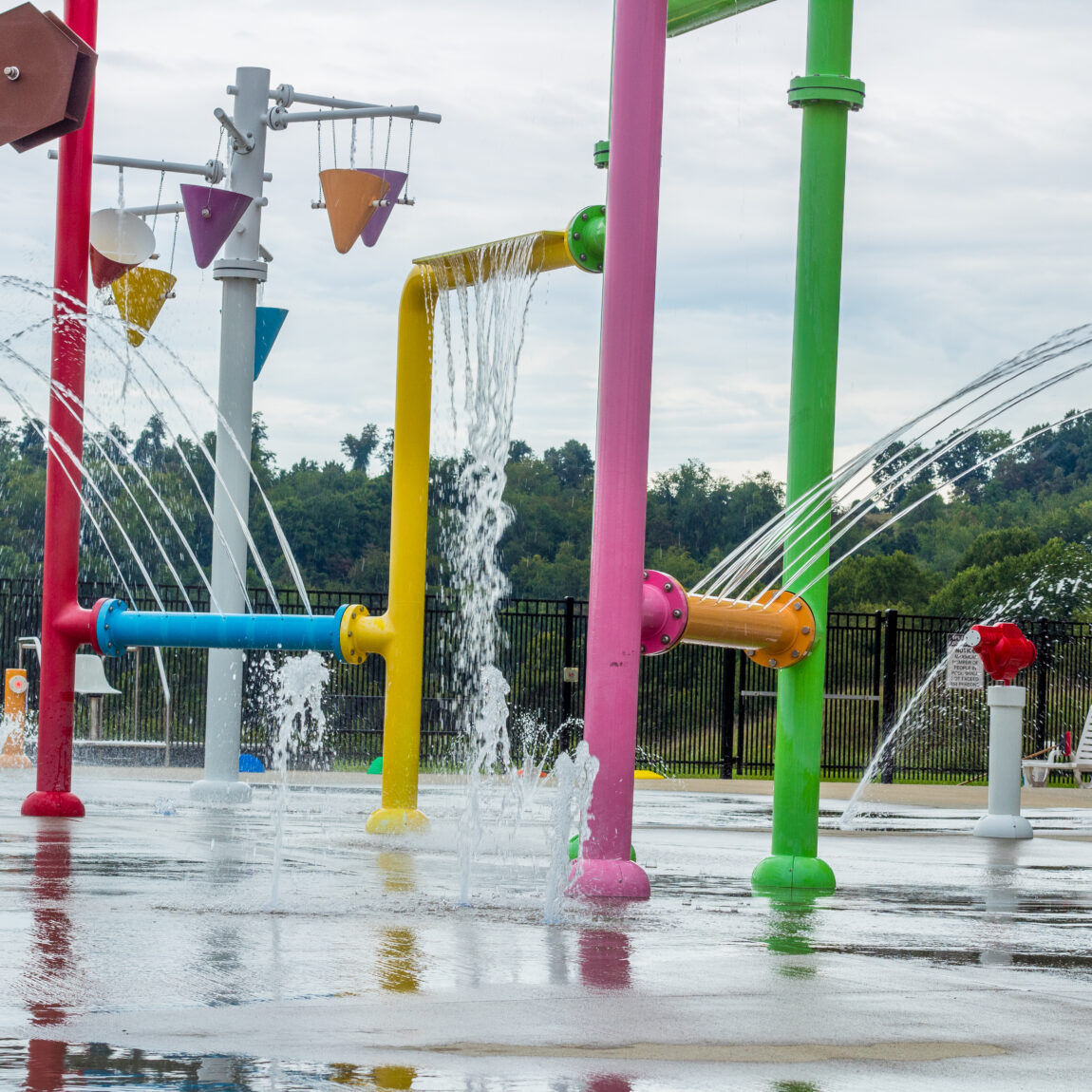 Aquatic Center & Track Rentals ‣ Mylan Park