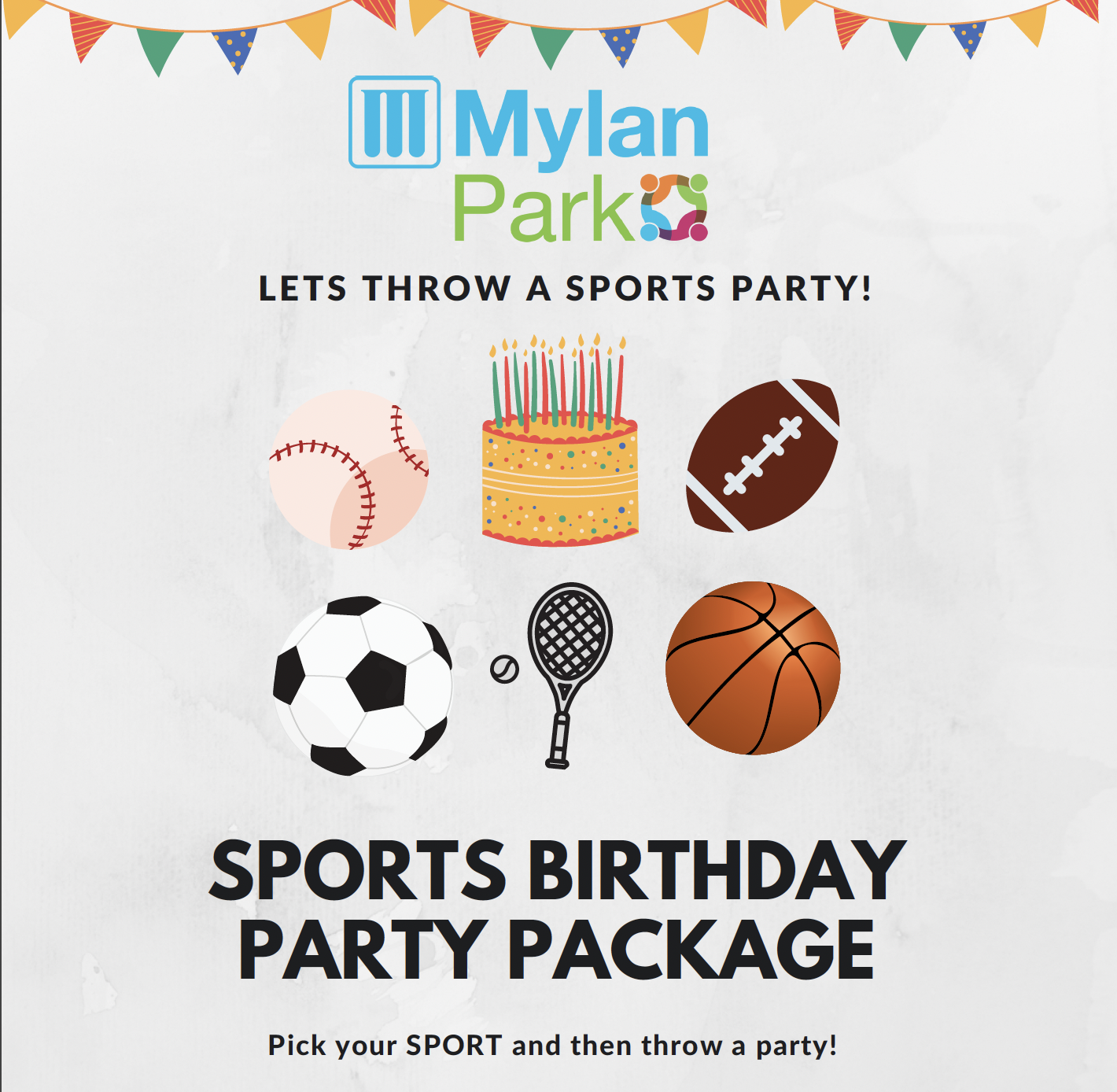 Birthday Parties at Mylan Park ‣ Mylan Park