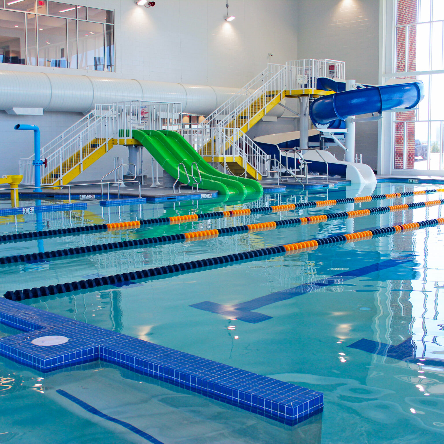 Aquatic Center & Track Rentals ‣ Mylan Park