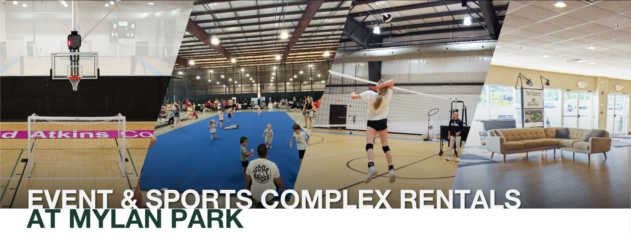 Event & Sports Complex Rentals at Mylan Park ‣ Mylan Park