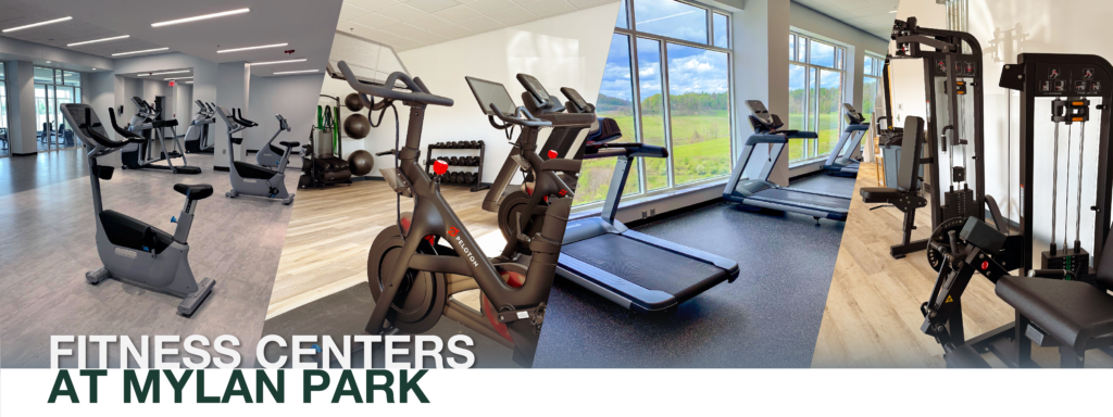 Fitness Centers at Mylan Park ‣ Mylan Park