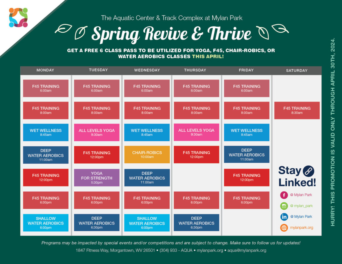 Monthly Promotions ‣ Mylan Park