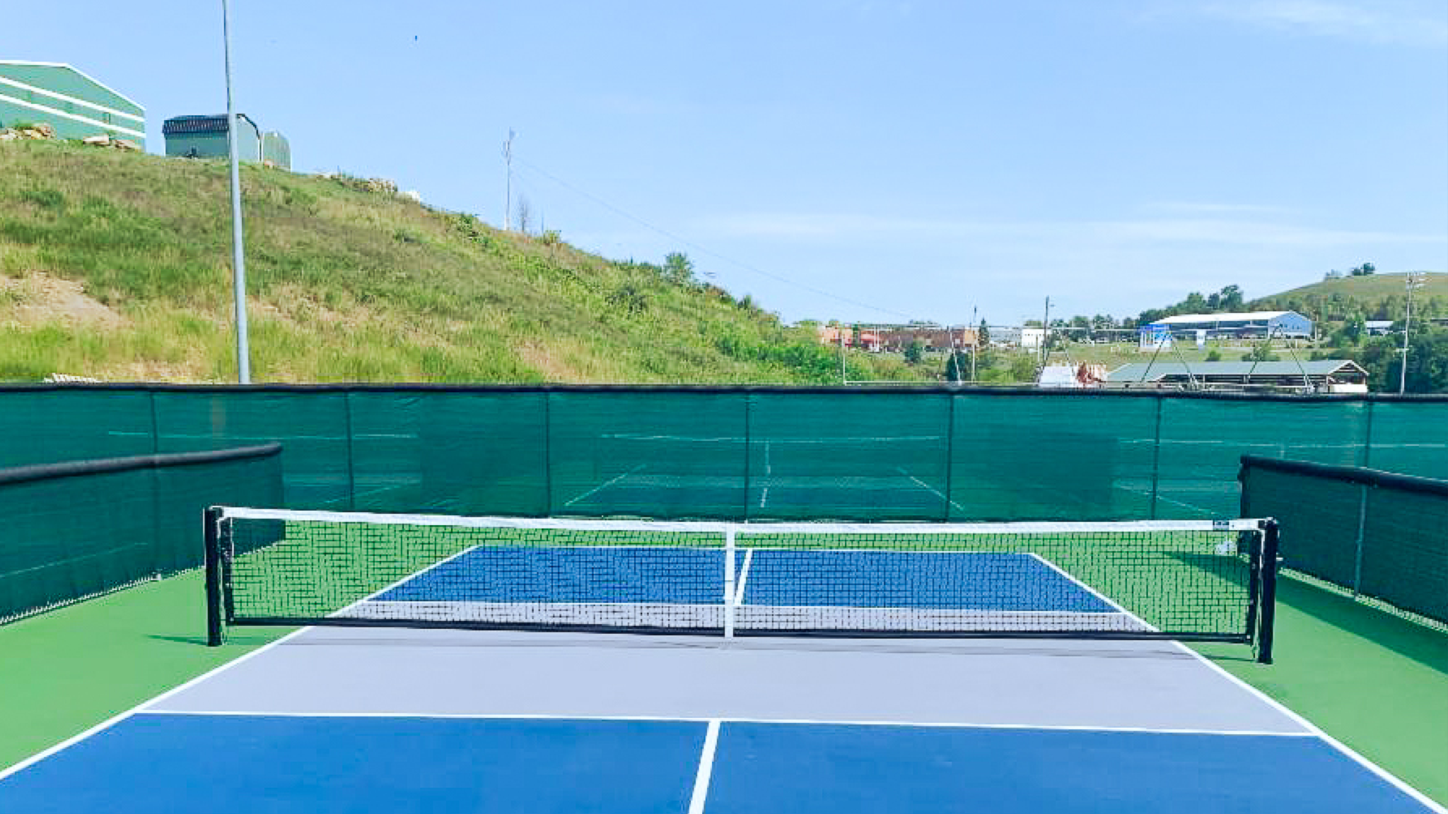 Six new outdoor pickleball courts now open at Mylan Park ‣ Mylan Park